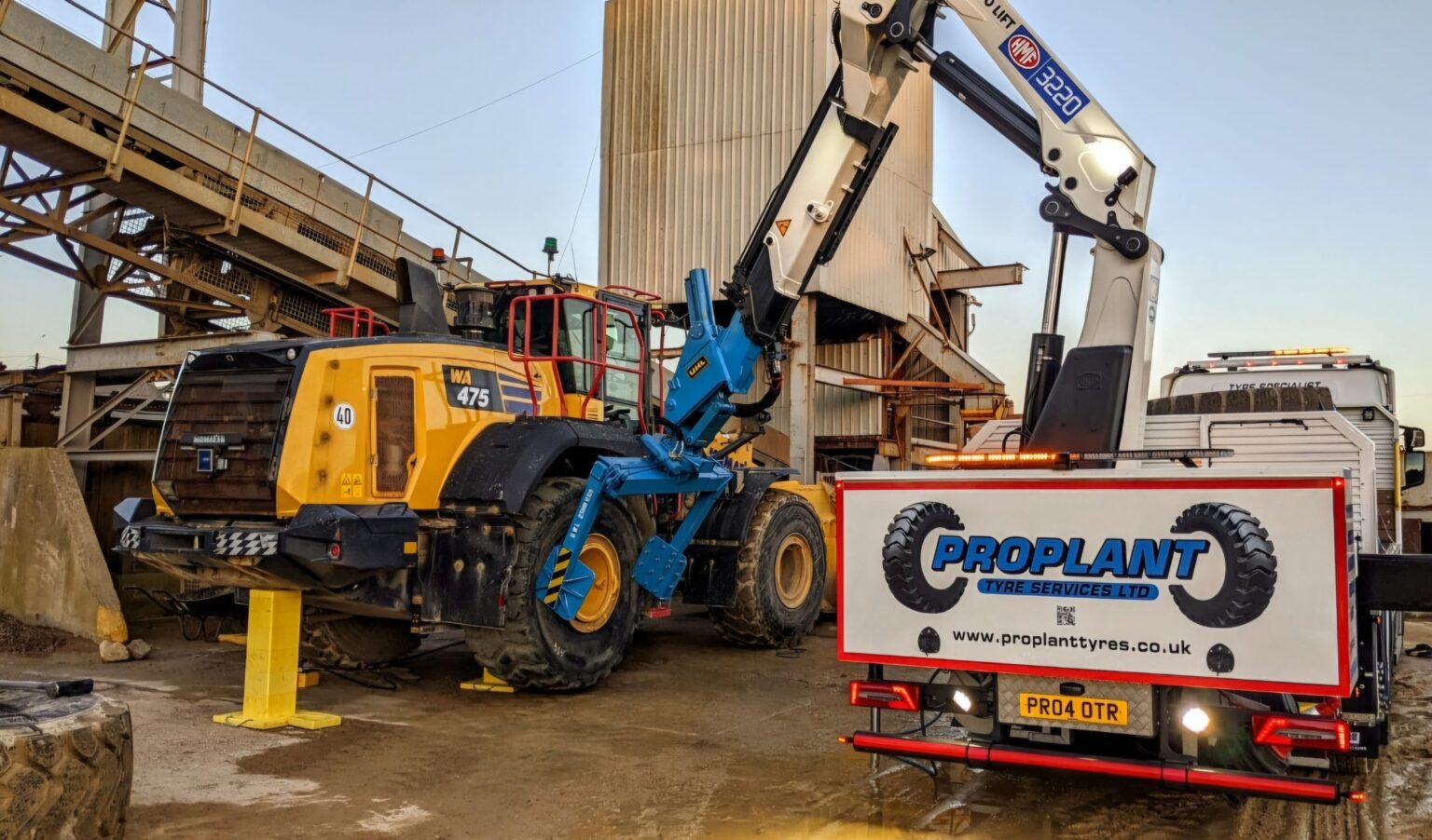 Proplant Tyre Services