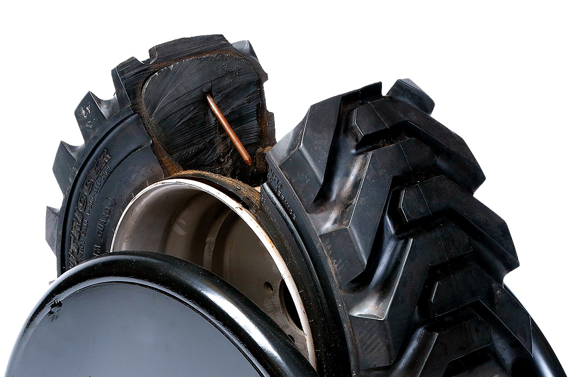 Plant OTR Tyre Fill - Proplant Tyre Services
