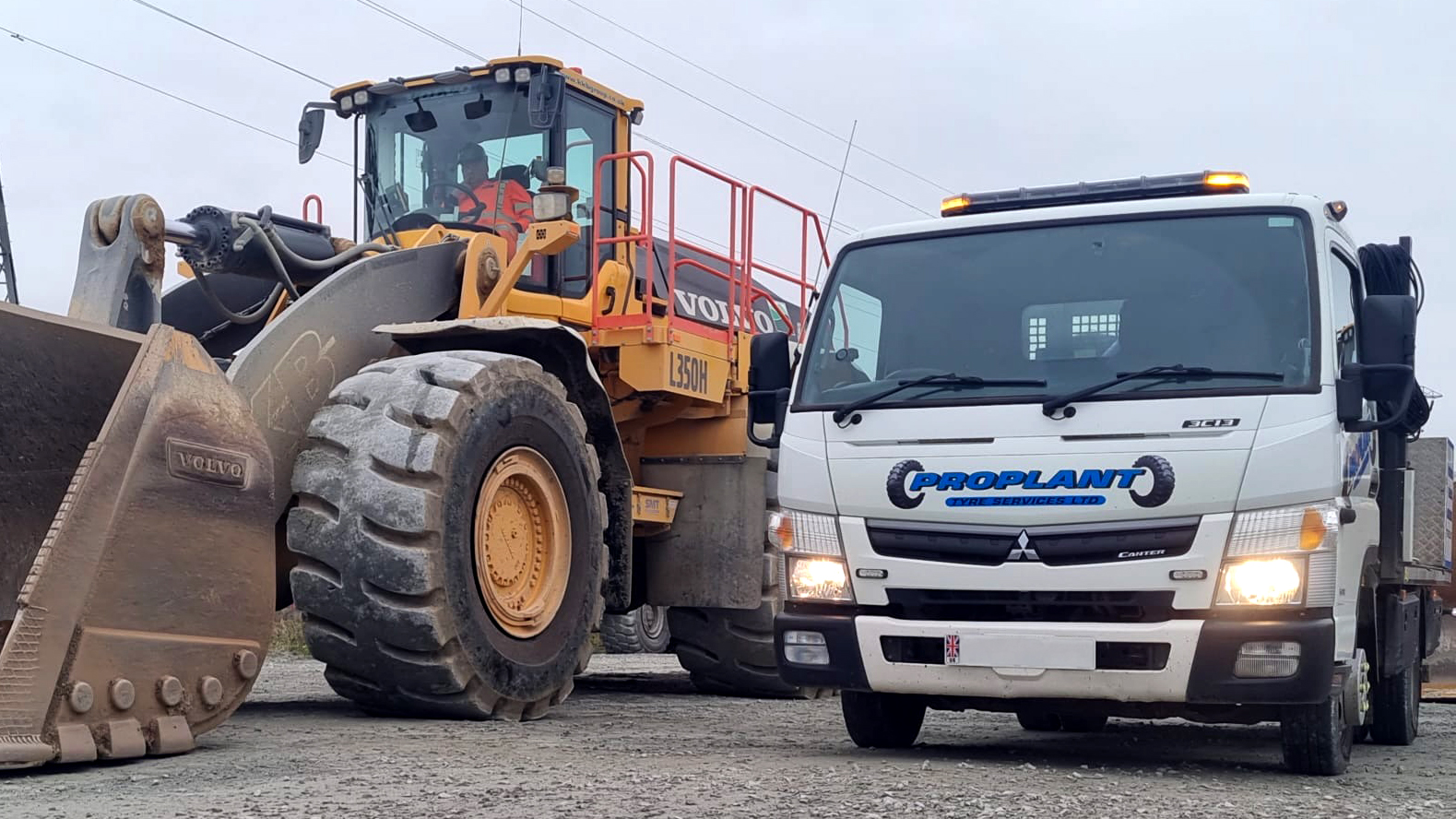 New Earthmover OTR Tyres - Proplant Tyre Services