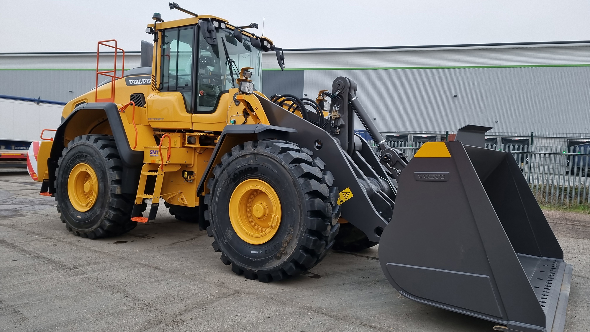 New Earthmover OTR Tyres - Proplant Tyre Services